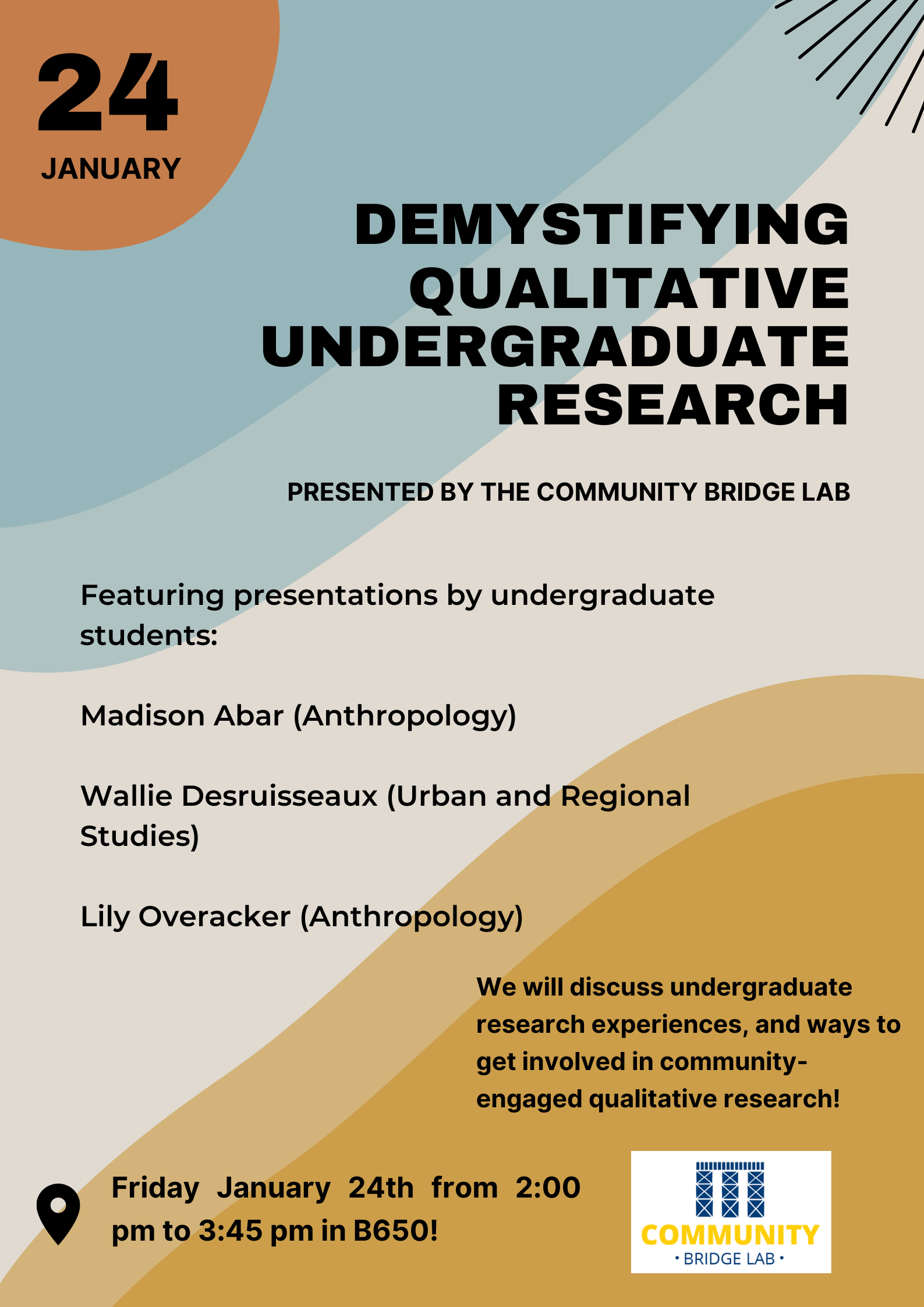 Demystifying Qualitative Undergraduate Research | Notice Board